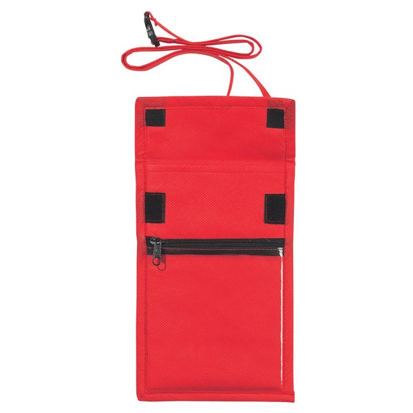 Jh318 Non Woven Neck Wallet Badge Holder With Custom Imprint